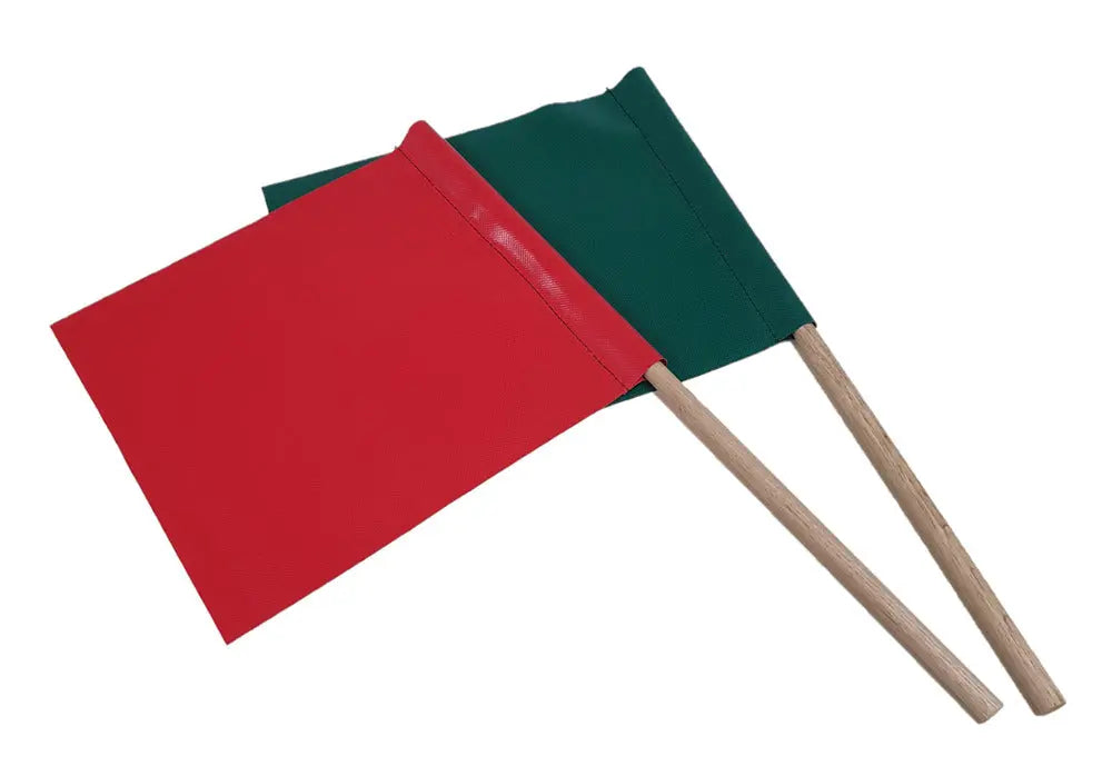 Discover Premium Railway Safety Flags | Industro