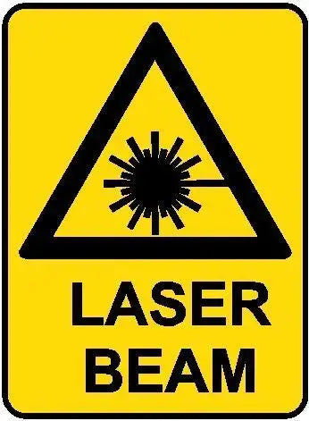 Discover Essential Laser Beam Hazard Signs